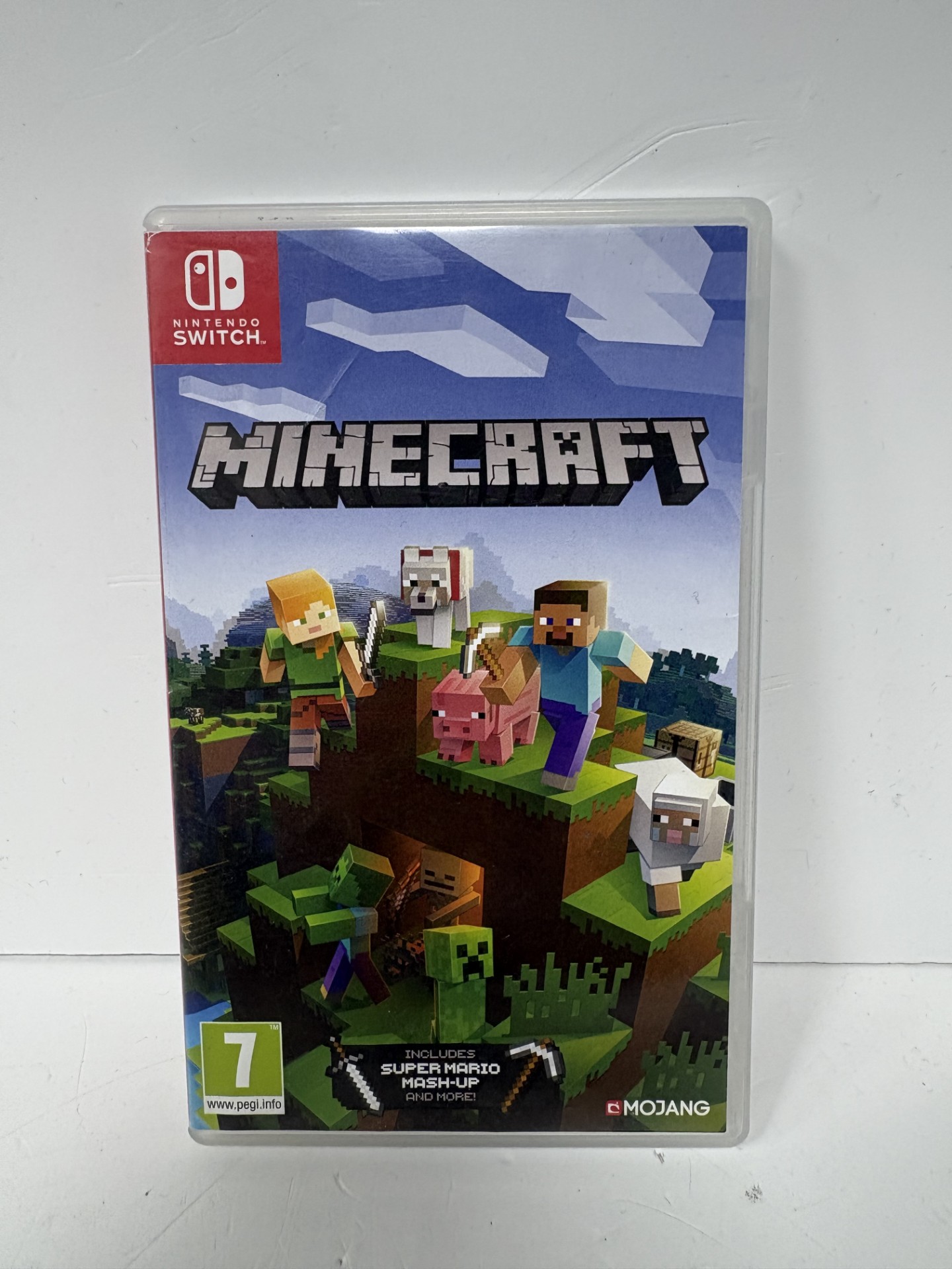 Pre-owned minecraft switch games - Own4Less